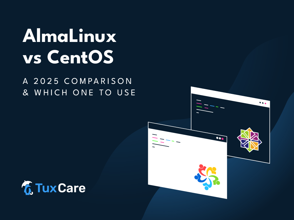 AlmaLinux vs. CentOS: Ein 2025-Vergleich und welche Variante zu verwenden ist